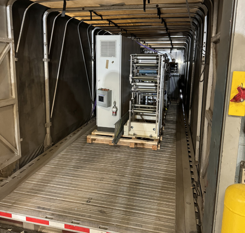 Verico Technology has taken delivery of our E+R (Dixon) pilot coater ...